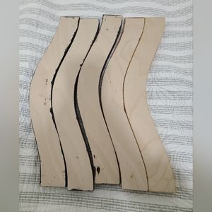 Accents | Wavy Wood Wall Panel Wall Art | Poshmark